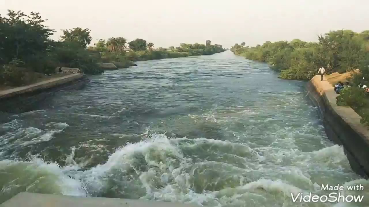 Amazing View of Water flow at Betwa Canal Bridge, Chirgaon (Jhansi ...