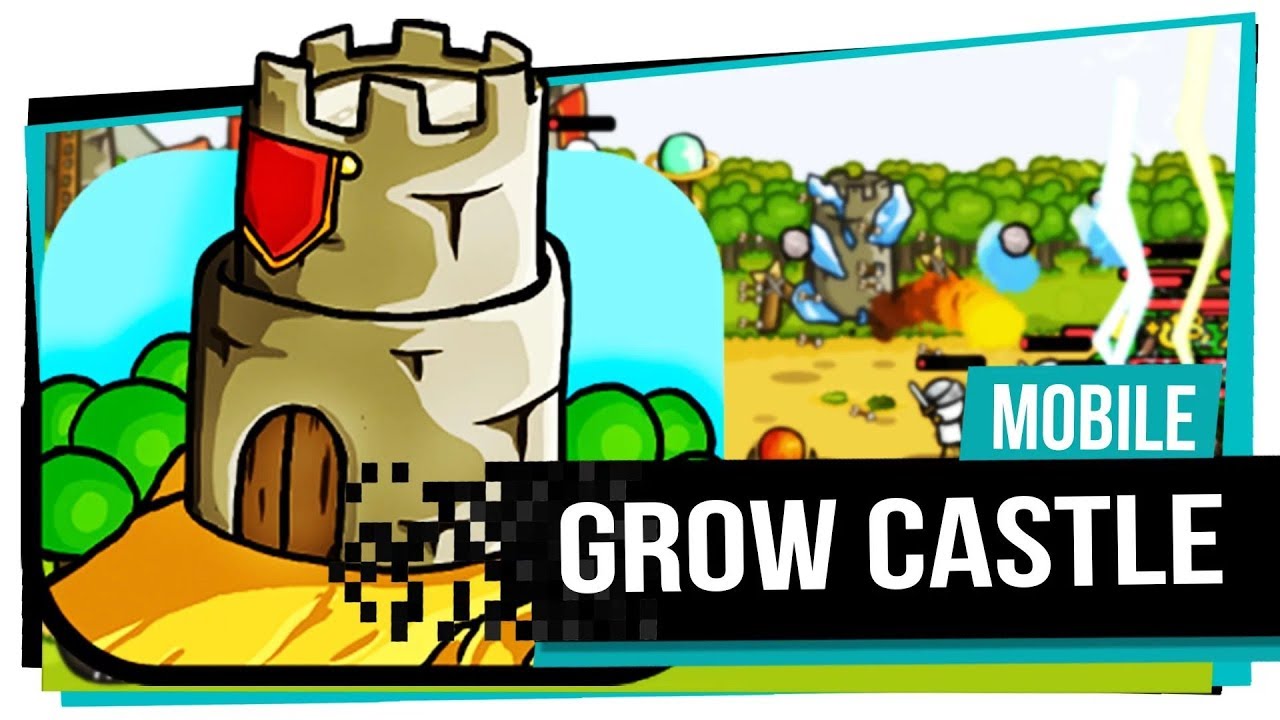 Grow Castle #3 СКОЛЬКО НЕ ДАЙ-ВСЁ МАЛО 😆 - YouTube