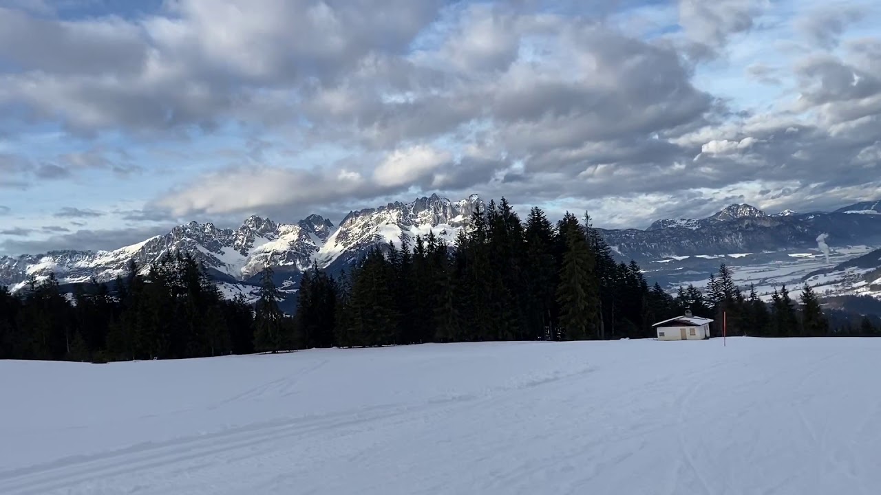 Kitzbühel, Austria - KitzSki - YouTube