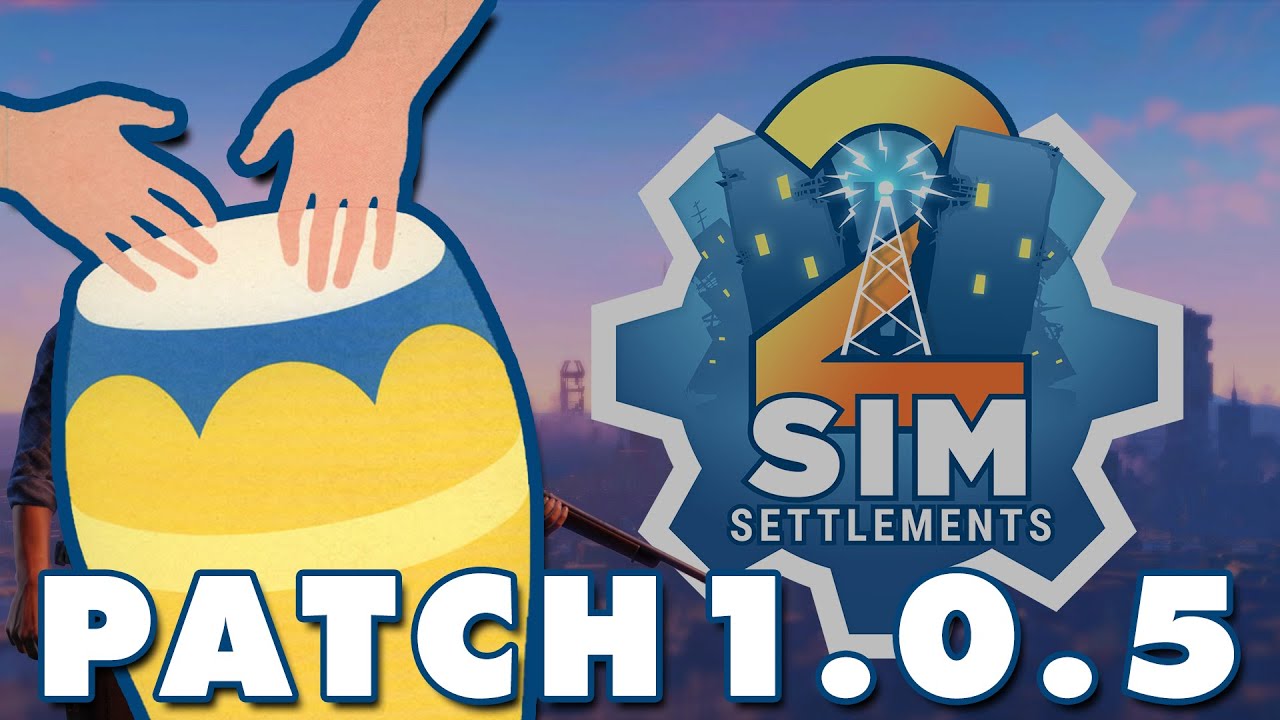 Sim Settlements 2 Patch 1.0.5: End of the Conga Line - YouTube