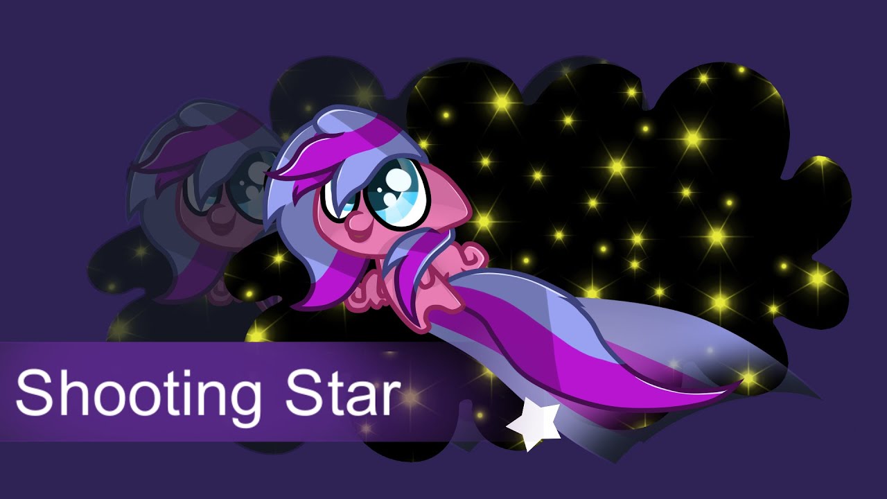 Shooting Star (MLP Timelapse) - YouTube