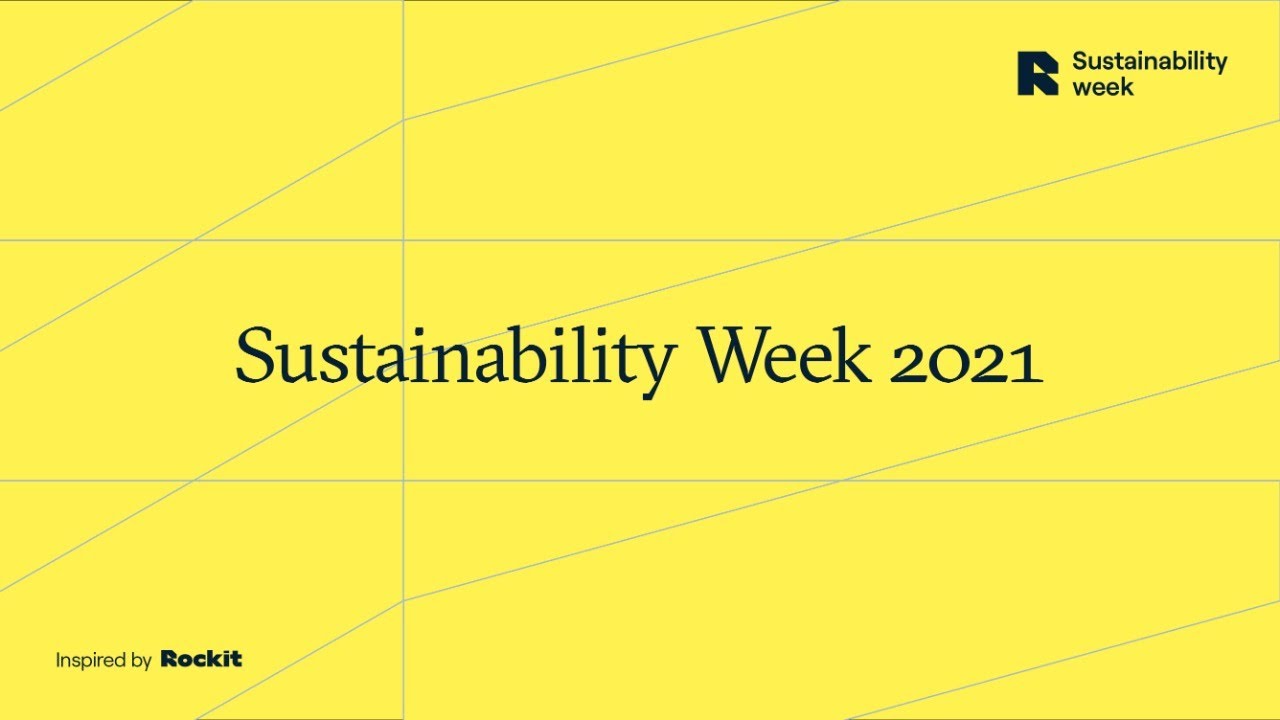Sustainability Week 2021 Opening Event - YouTube