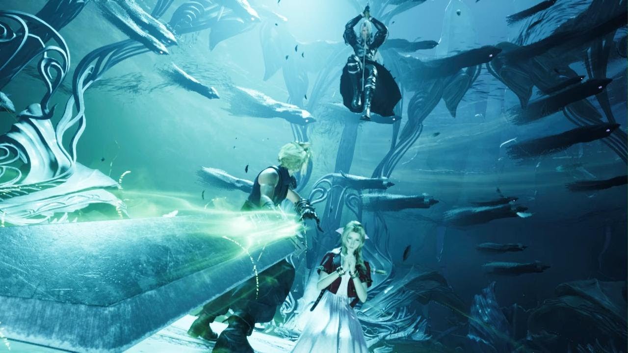 FINAL FANTASY VII REBIRTH Hard Mode Chapter 14-2_20240618020605 - YouTube