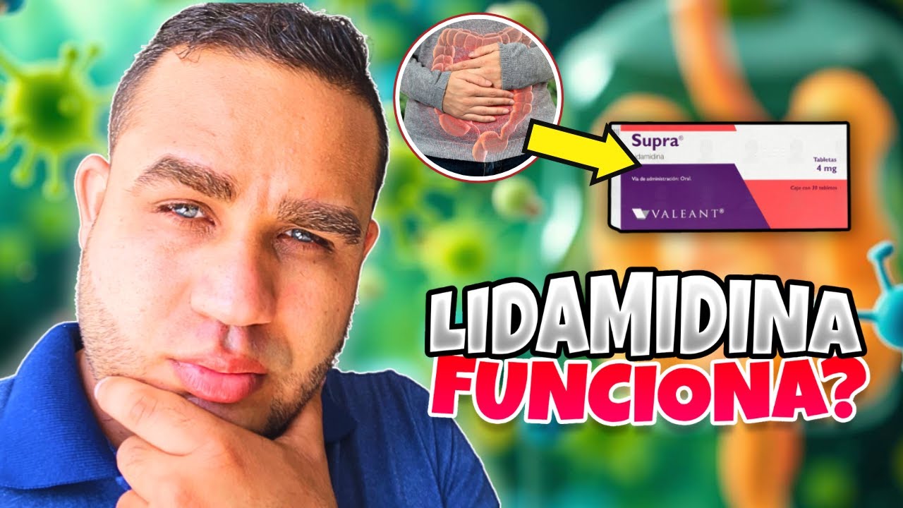 LIDAMIDINA 4 mg PARA QUE SIRVE | SUPRA | EFECTOS SECUNDARIOS | DOSIS ...