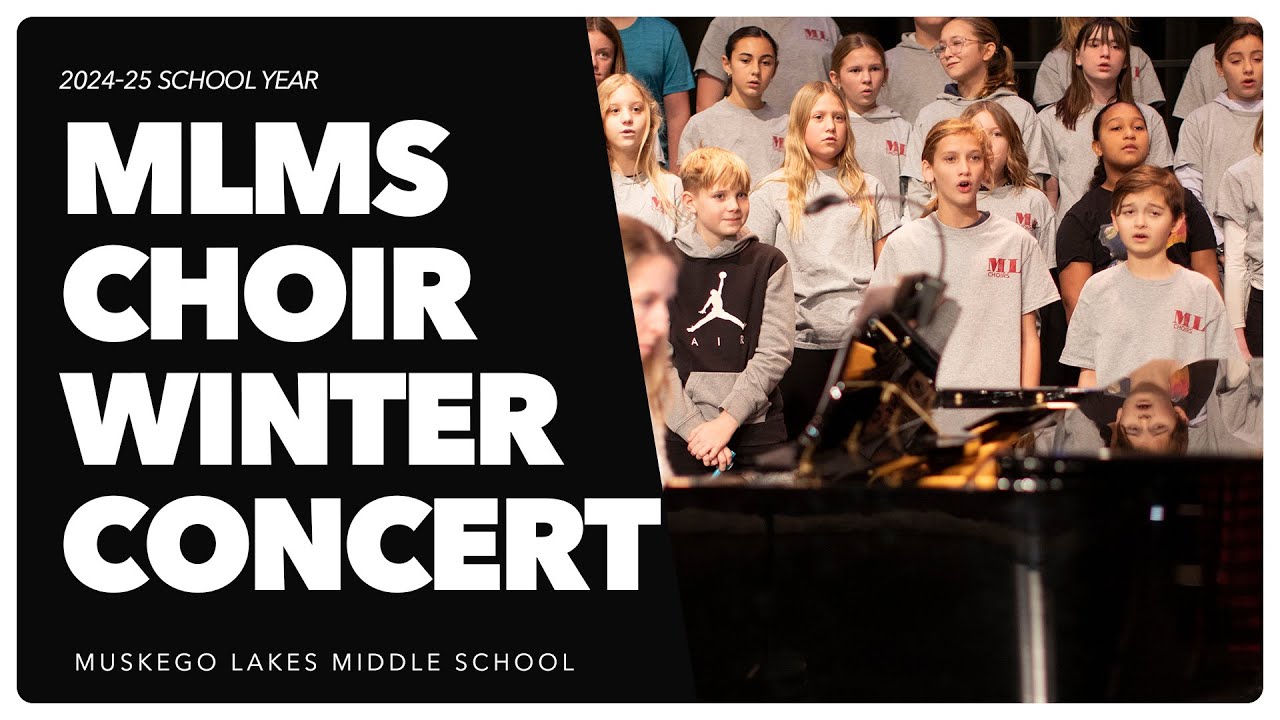 MLMS Choir Winter Concert 12/12/24 - YouTube