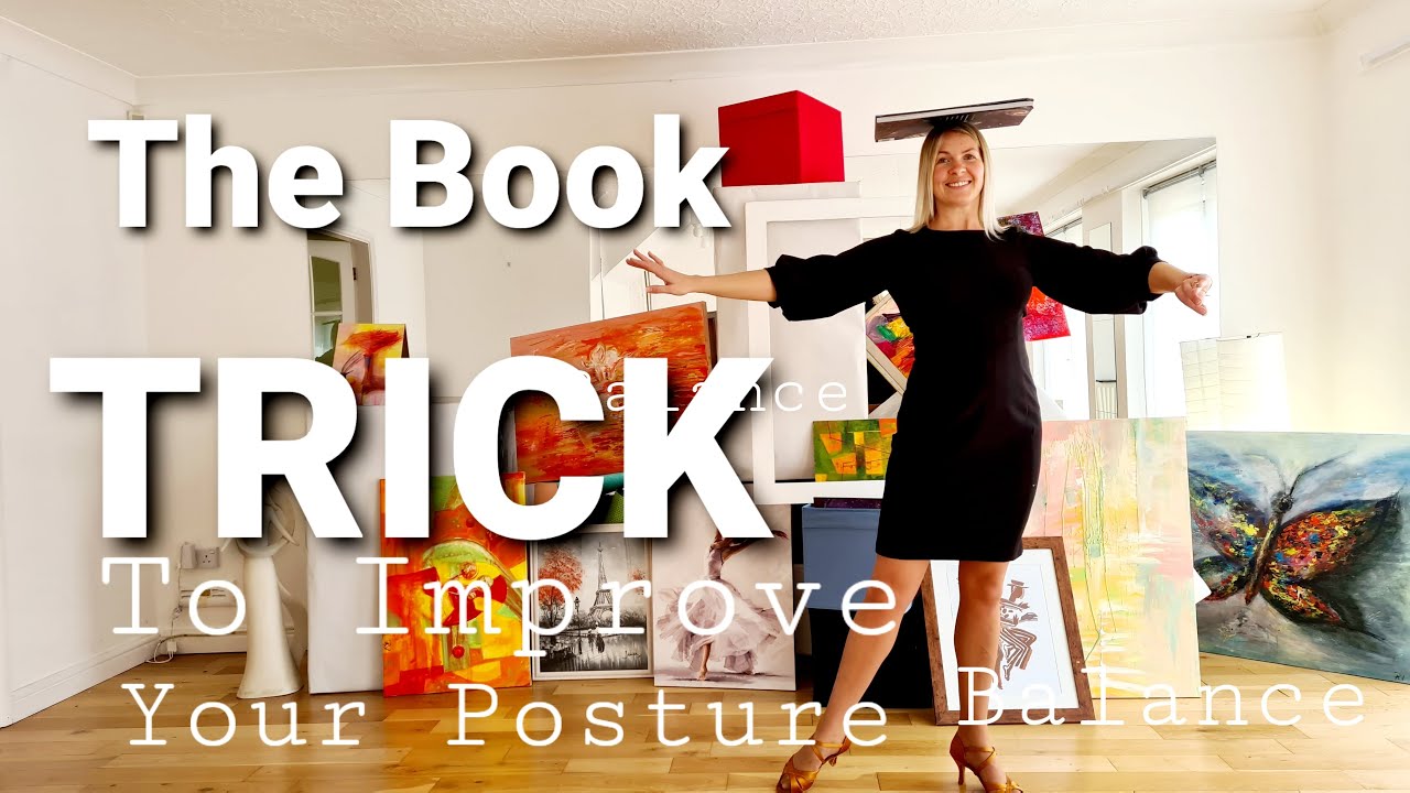 The Book Trick for Good Balance and Posture | Great Exercises - YouTube