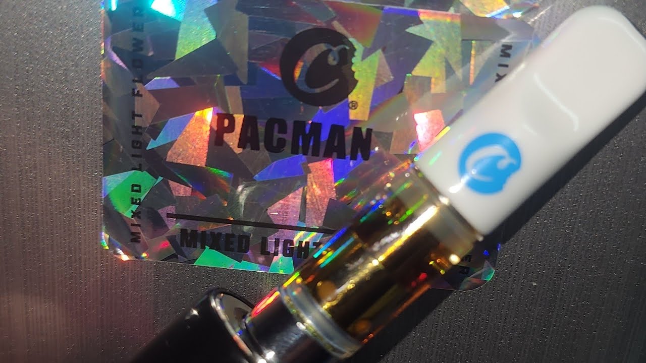 PACMAN LIQUID LIVE RESIN CARTRIDGE BY COOKIES - YouTube