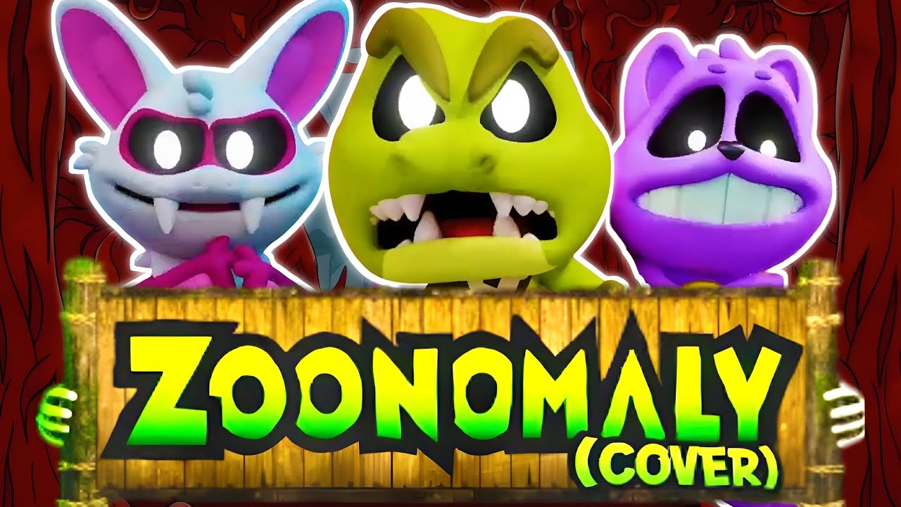 ALLISTER GATOR - Poppy Playtime 4 | Zoonomaly Theme Song (COVER) - YouTube