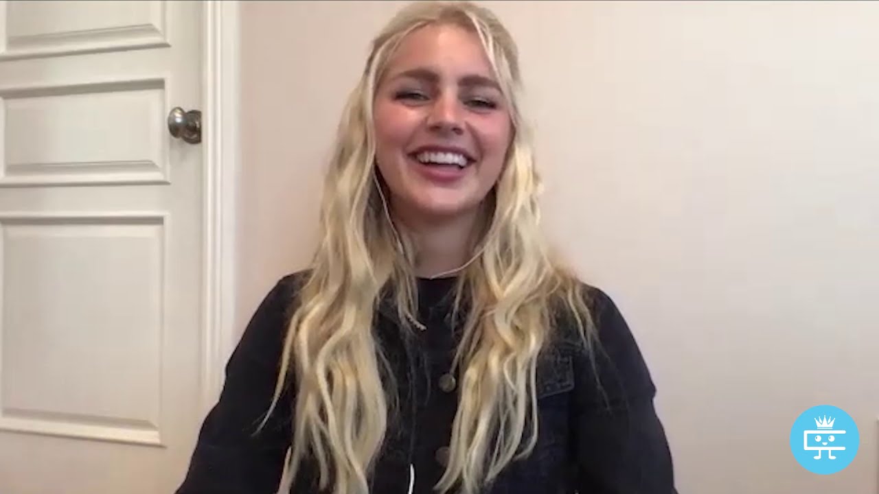 Madison Louch on Brackit Game Show! Favorite 2010’s Scary Movie! - YouTube