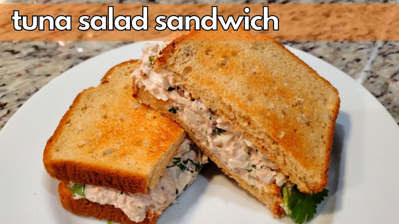 How to Make Tuna Salad Sandwiches! You'll Never Guess What's Inside ...