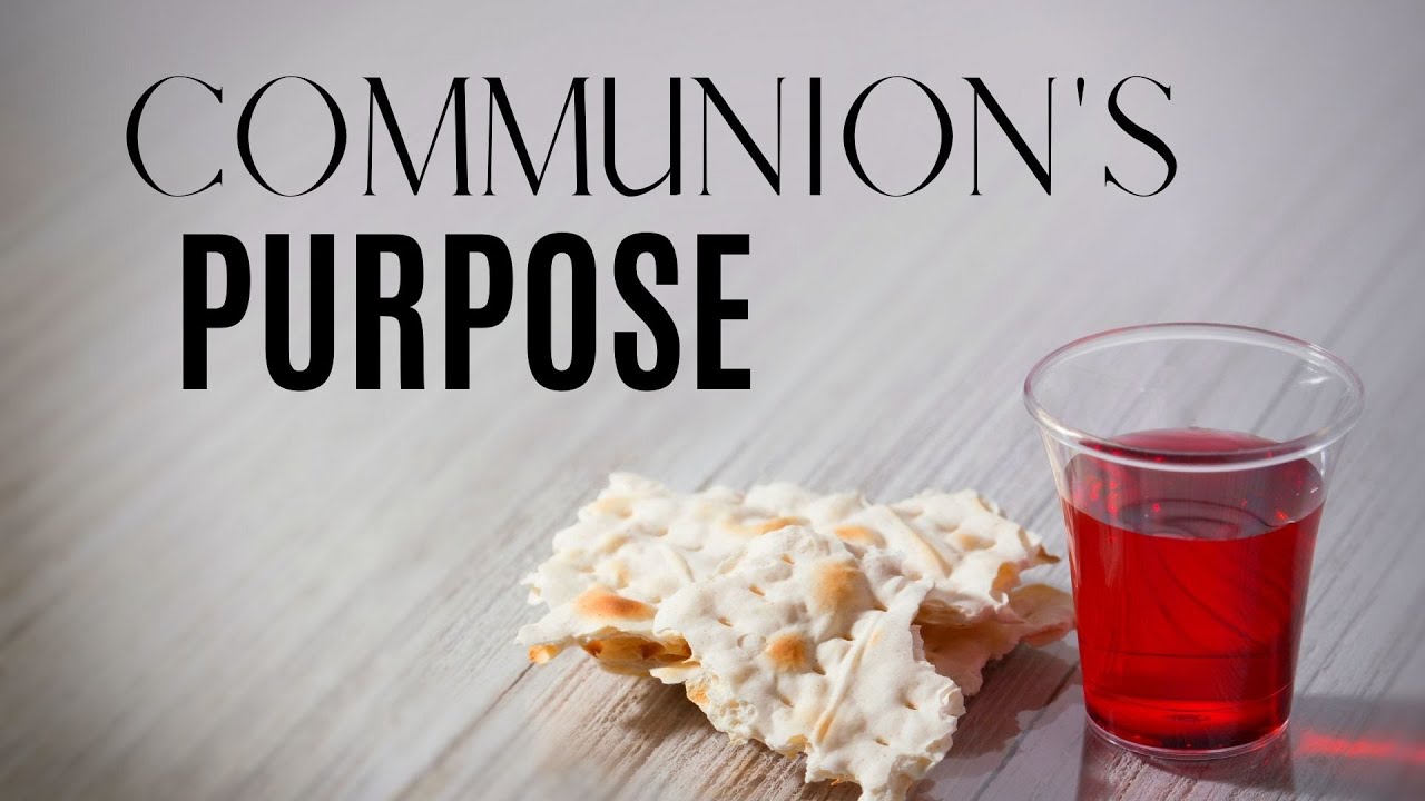 Communion's Purpose | Calvary of Tampa Rewind with Pastor Jesse ...