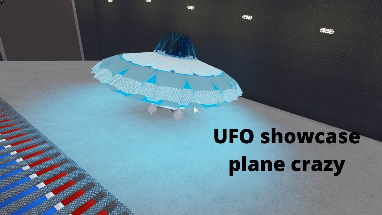 UFO showcase plane crazy - YouTube