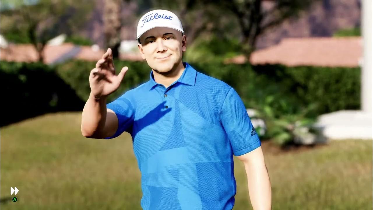 TPC Stadium Cours at PGA West - The American Express RD 1 - YouTube