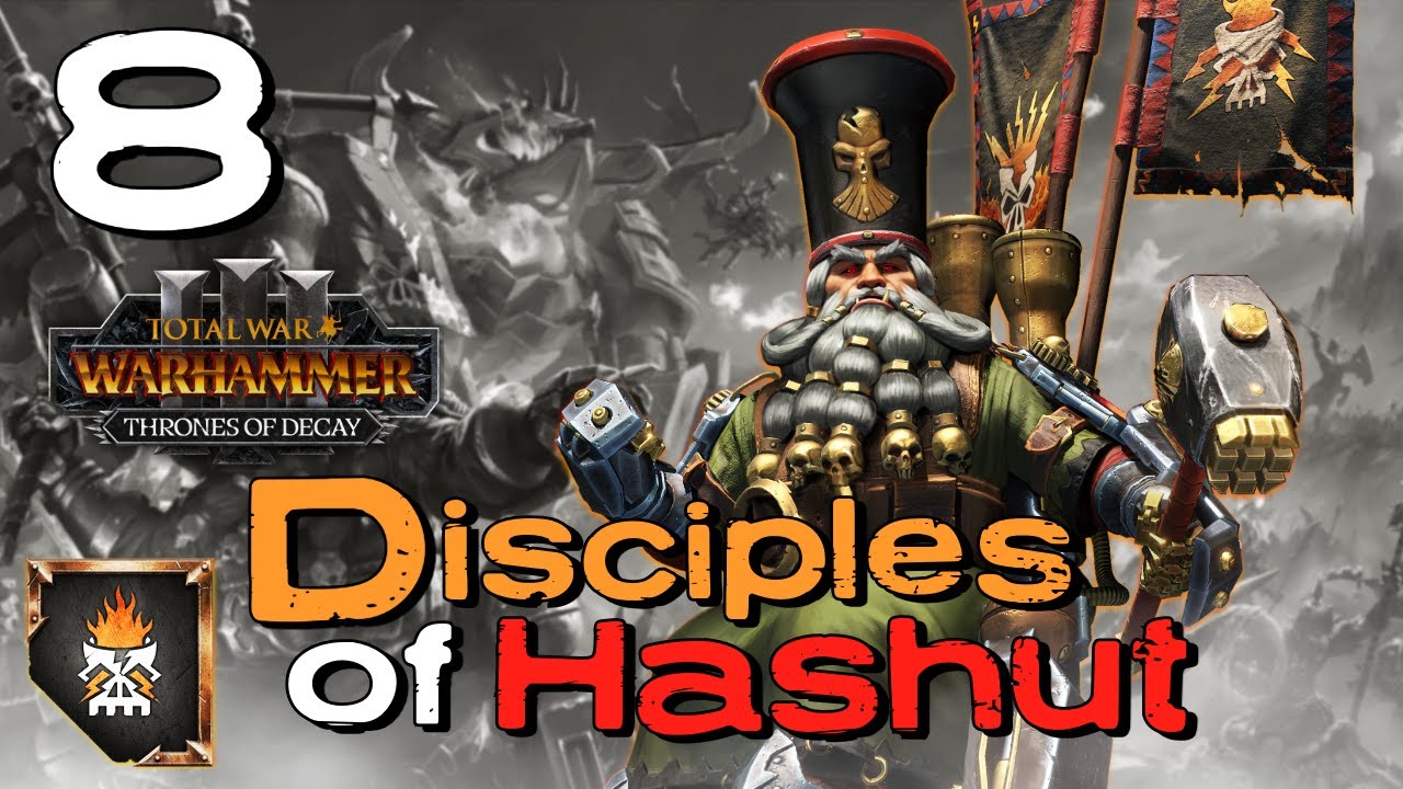 Final Ironhanded Vengeance!! | Astragoth - Chaos Dwarf | Total War ...
