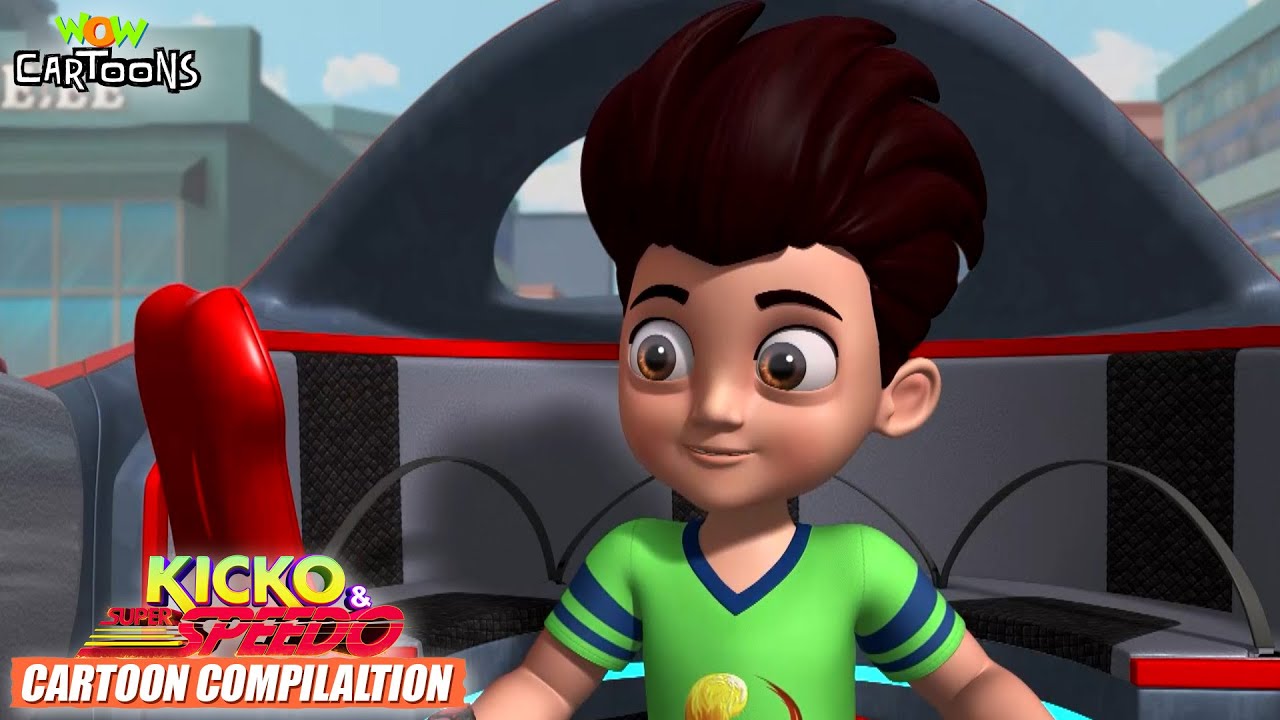Speedo Ki Powers | Kicko & Speedo Compilation | Wow Cartoons #Kicko ...