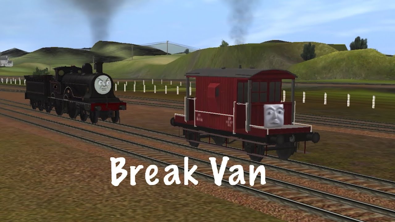 TRAINZ 2 RWS break van - YouTube