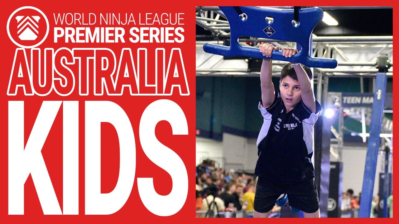 Ninja Academy Perth, Australia Kids | WNL Premier Series 2023 - YouTube