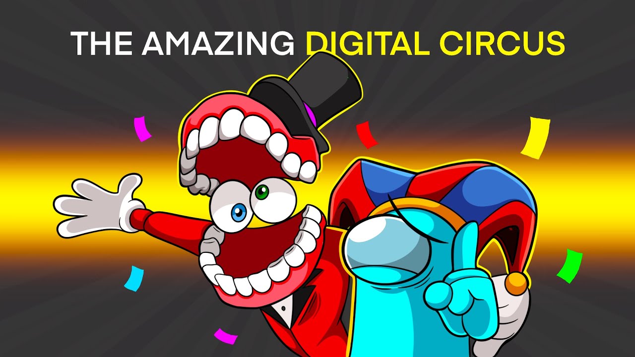 The Amazing Digital Circus Game Among Us Mod - YouTube