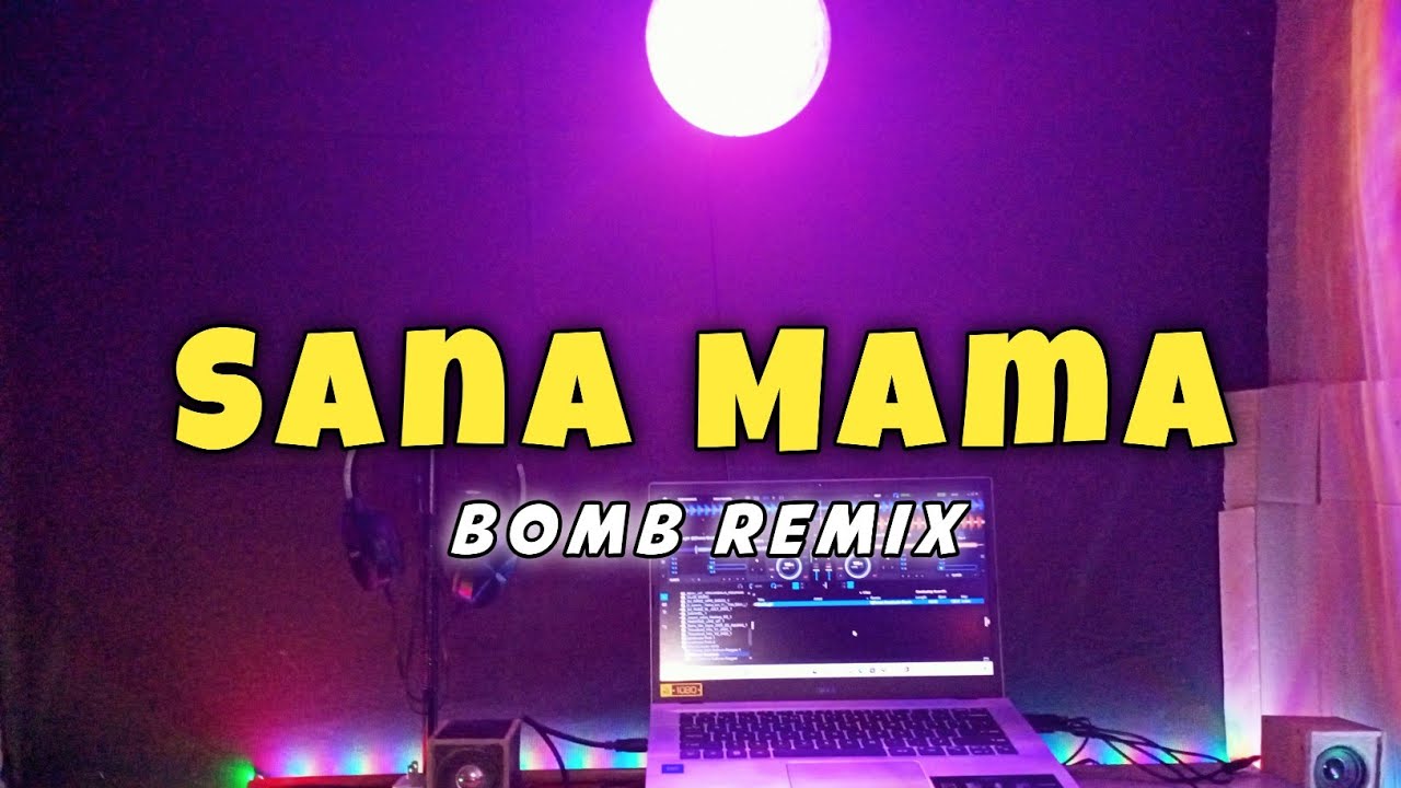 SANA MAMA - MASCULADOS (DJROMAR BOMB REMIX) - YouTube