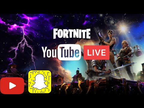 fortnite live battle royale - YouTube