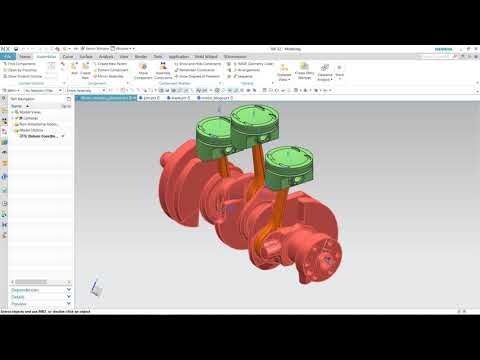Montaj Ortamında Tasarım Yapma 1 - Nx Dersleri