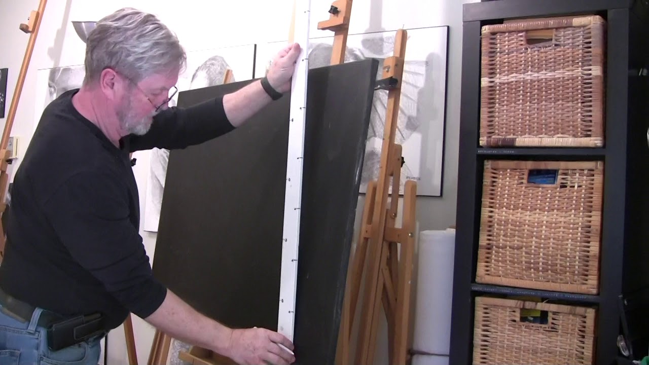 Nicholas Pearce tutorials: 2. Gridding the canvas - YouTube