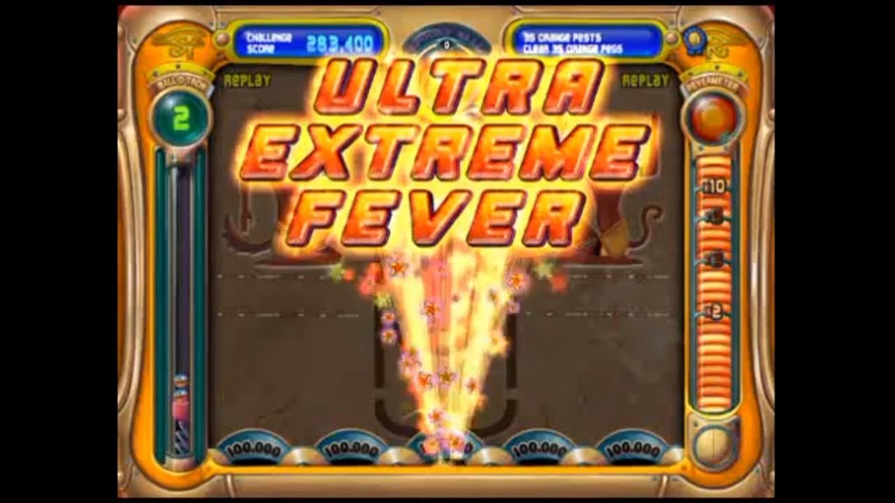 xTreme Peggle Fever - Sam - YouTube