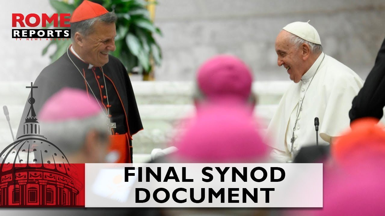 Final Synod document covers controversial issues & highlights ...