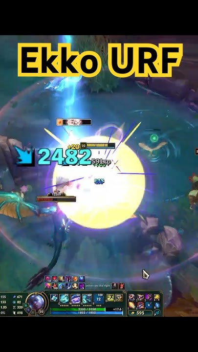 Ekko URF#leagueoflegends #urf #outplay #lol #gaming #ekko #arcane #littleman #time #fullap #riot ...