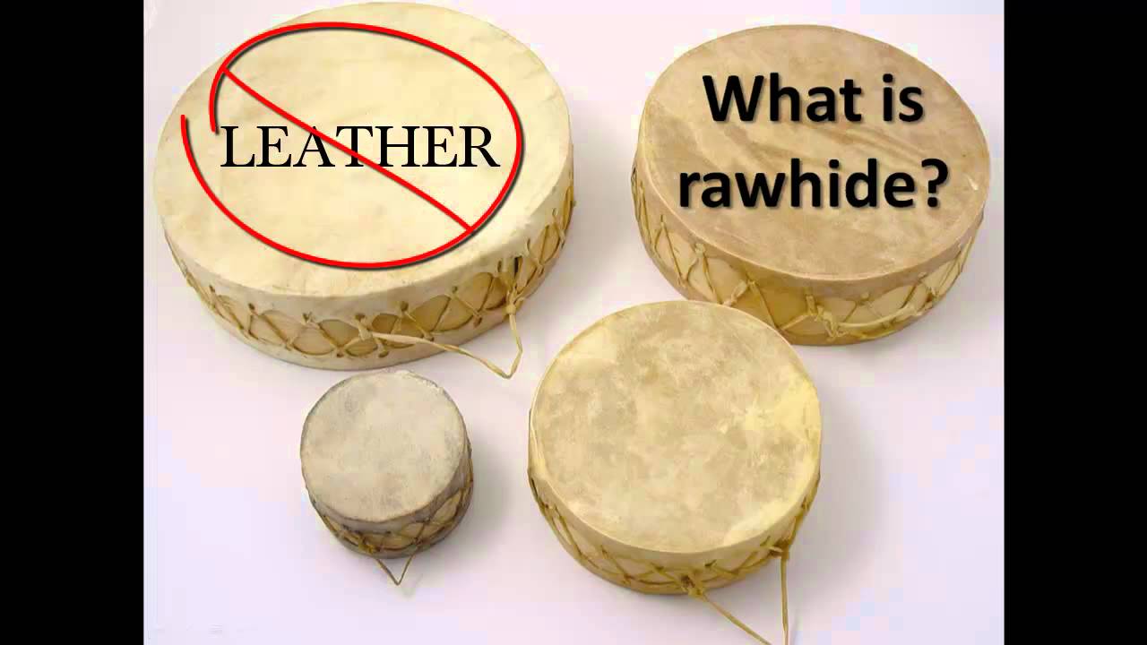 The Many Uses Of Rawhide YouTube