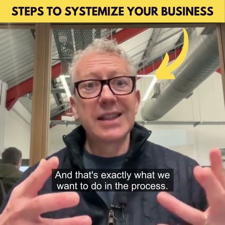 Steps to Systemize Your Business... - YouTube