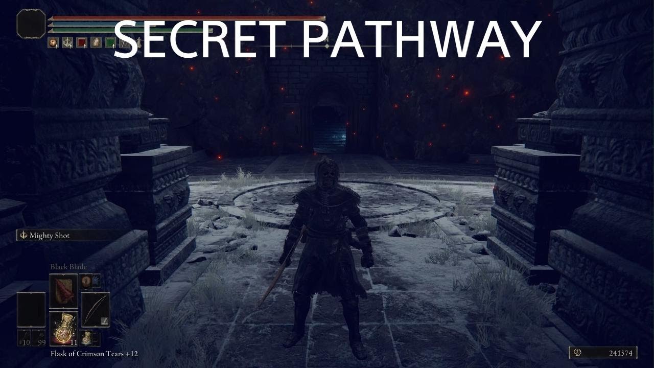 Secret pathway to the haligtree - YouTube