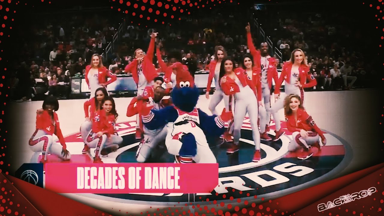 G-WIZ & WIZARDS DANCERS | Orlando @ Washington | NBA Season 19/20 ...