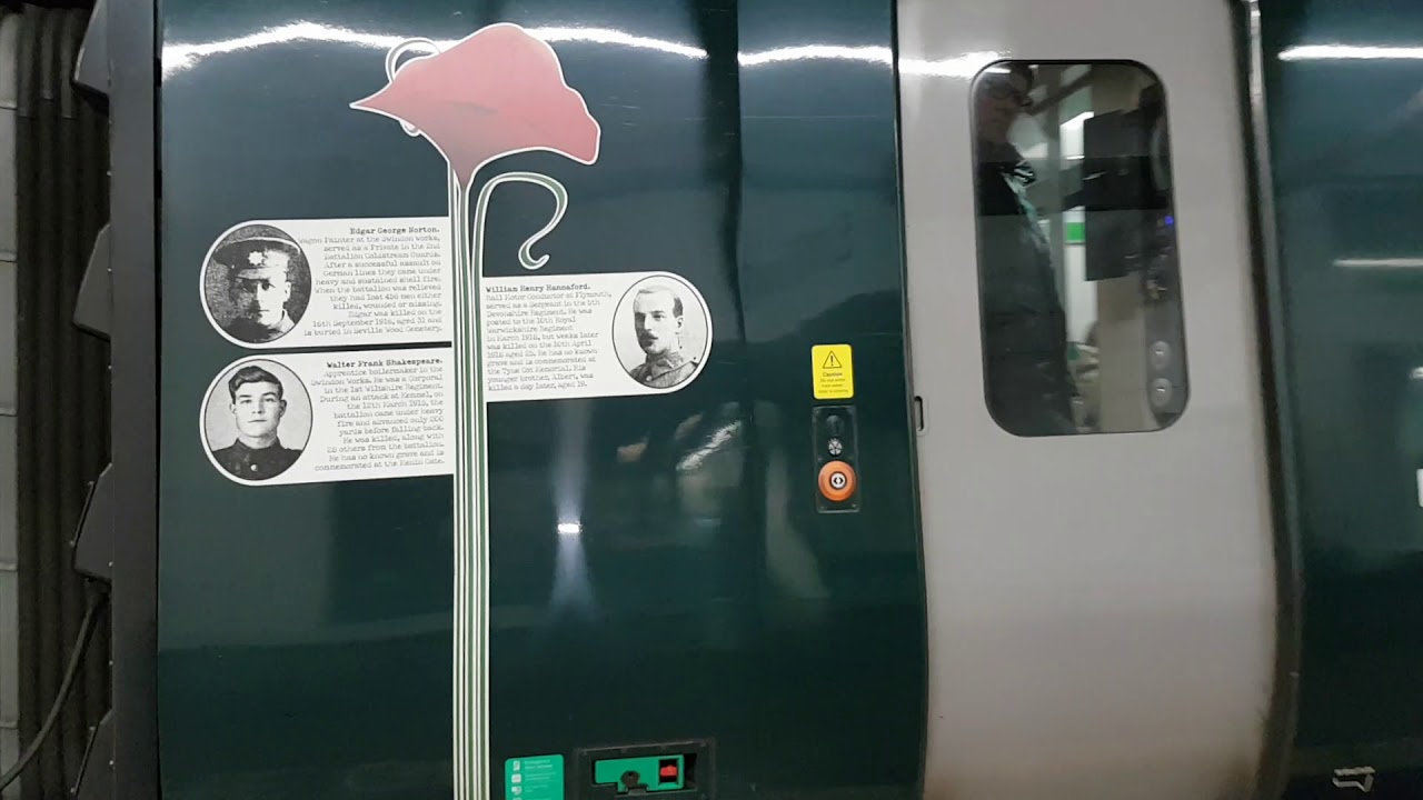 The poppy train 800306 - YouTube