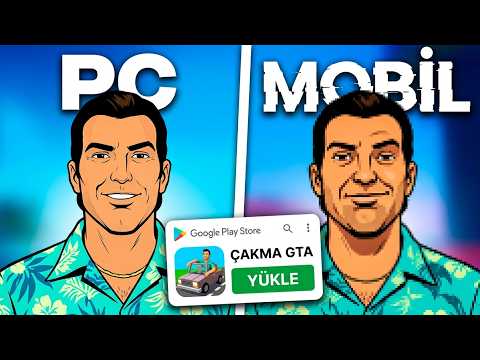 MOBİLDEKİ ÇAKMA GTA OYUNLARI! (Baygınlık Geçirdim)