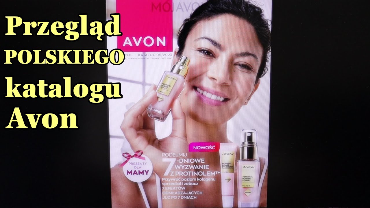 Przegląd POLSKIEGO katalogu Avon 05 2023 - YouTube