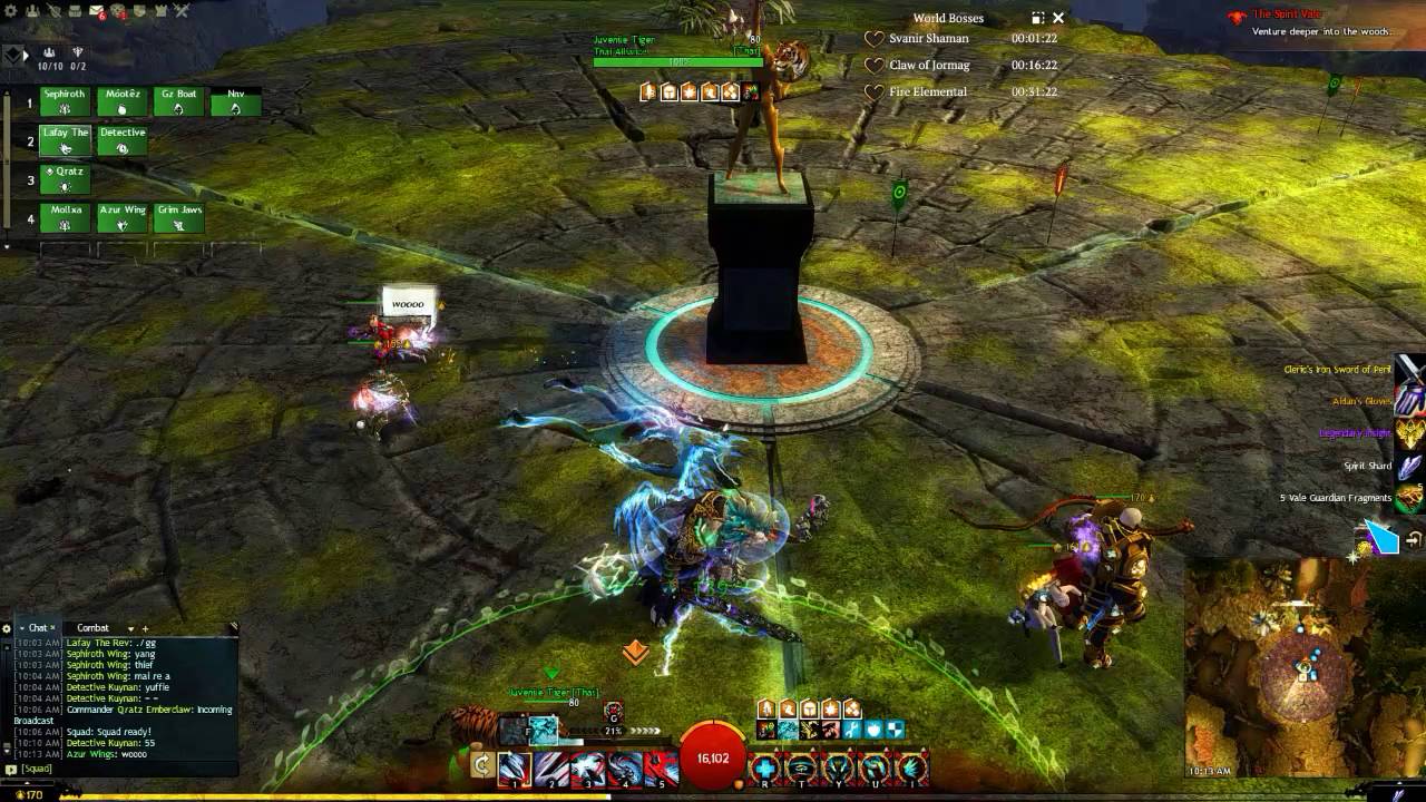 Guild wars 2 Semi-exp Raid Wing 1 (Full cleared) - YouTube