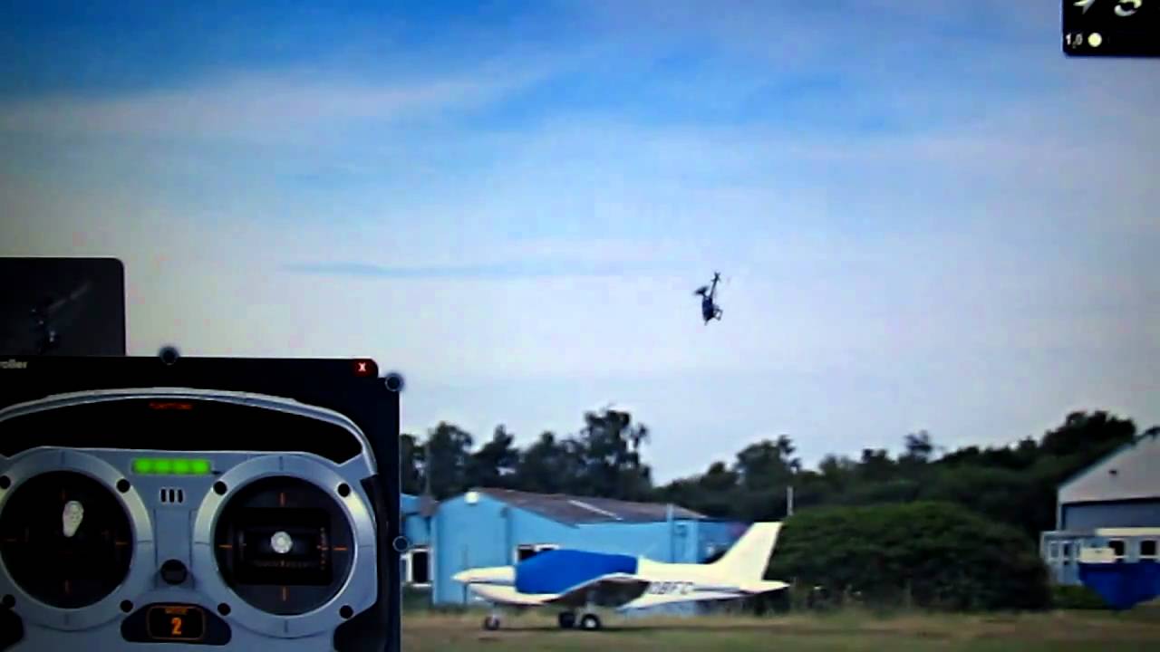 video lesson 3, actual flying, easy turns, transition those into banked ...