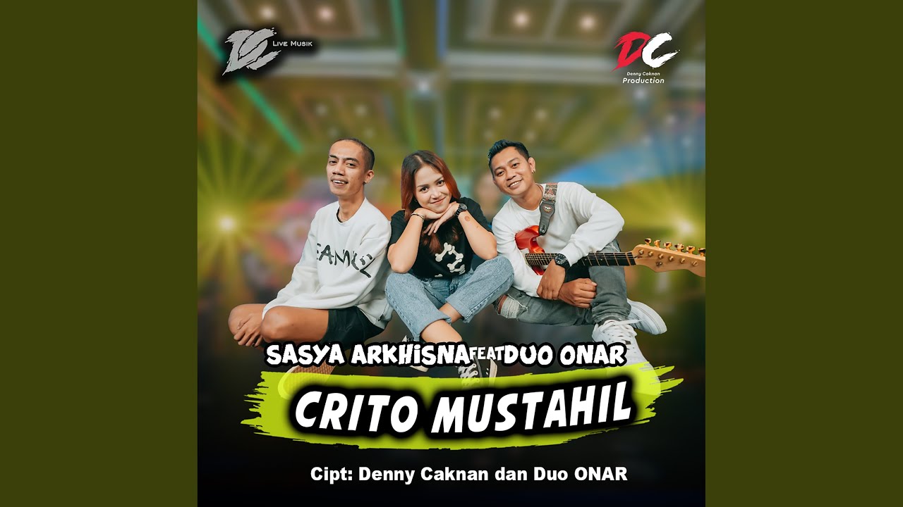 Crito Mustahil (feat. Duo Onar) - YouTube