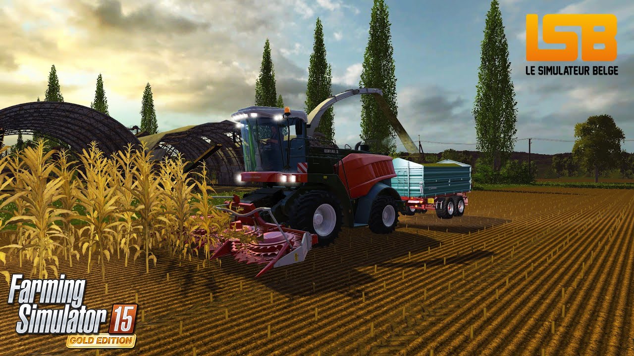 [LIVE] FS15 | A la découverte du DLC Gold avec la team! - YouTube