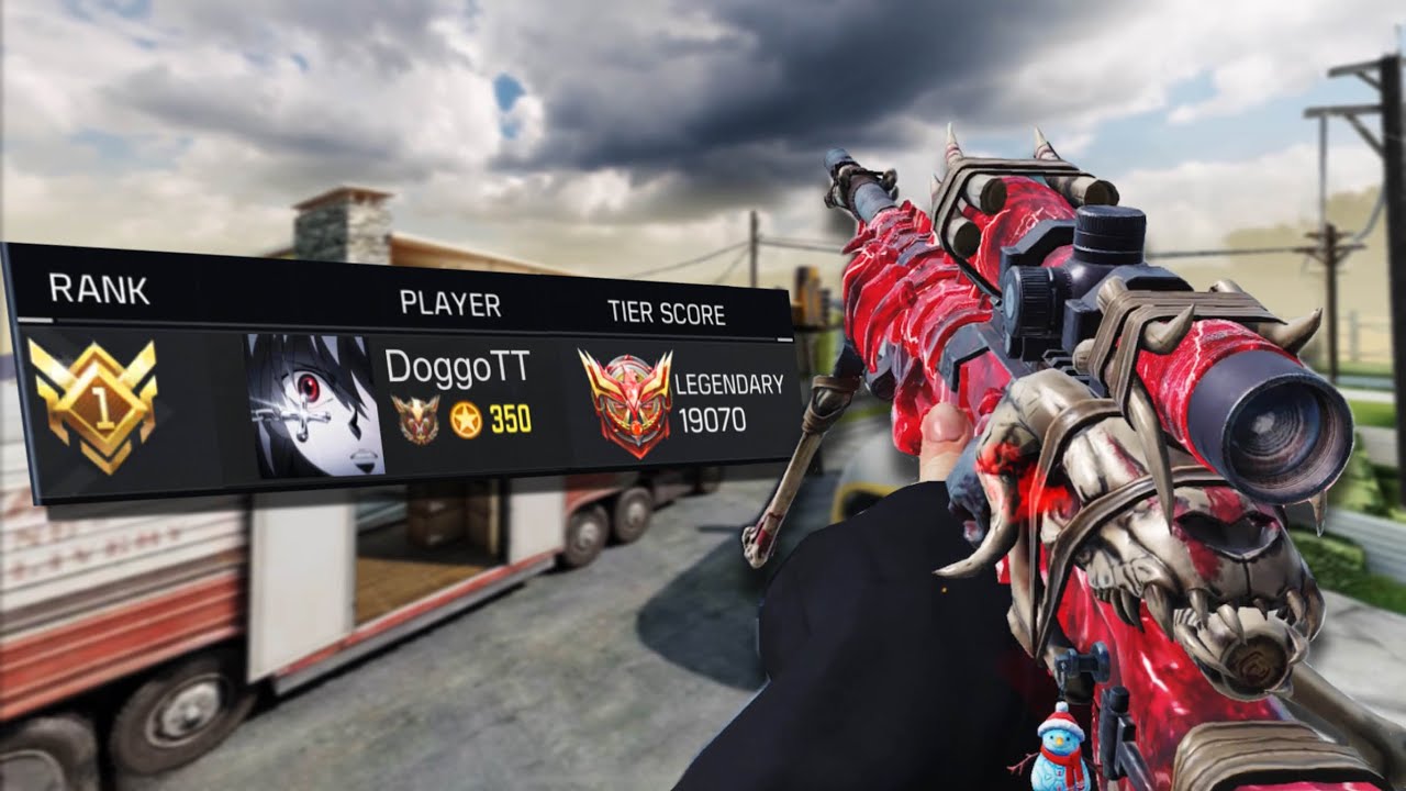 I Destroyed The #1 CODM TIKTOKER (Doggo) - YouTube