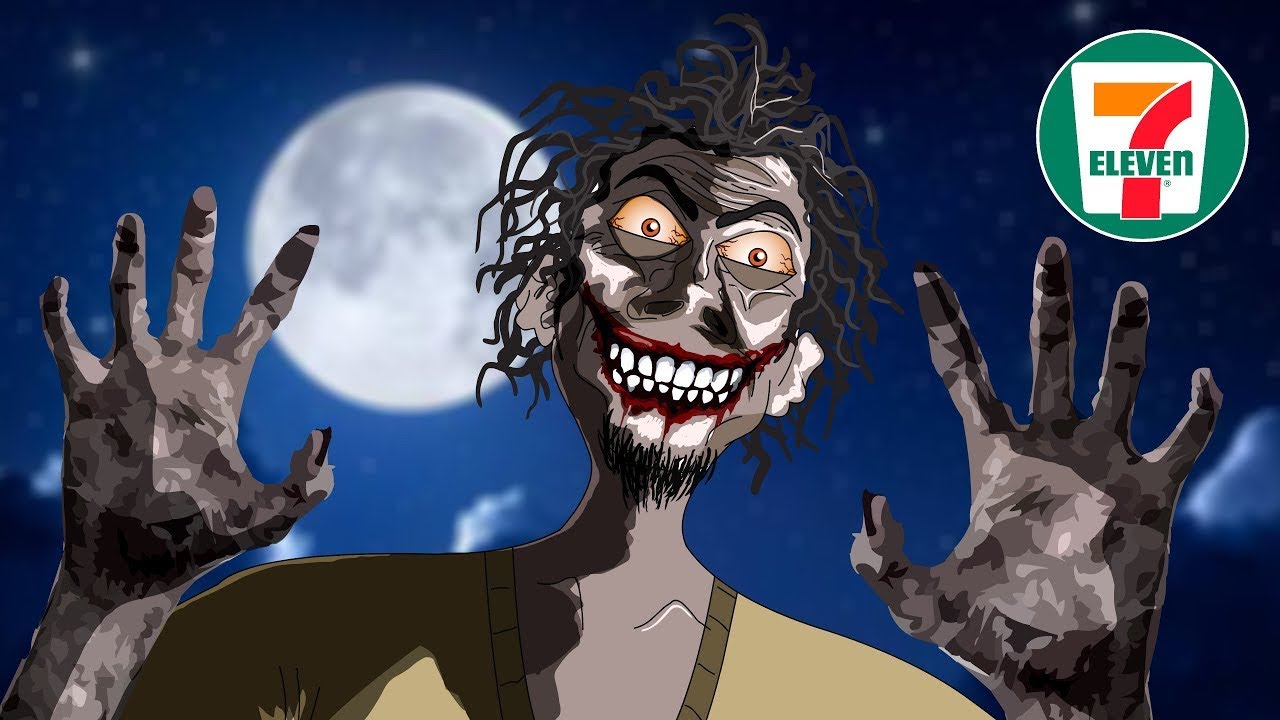 3 TRUE 7 Eleven HORROR STORIES ANIMATED - YouTube
