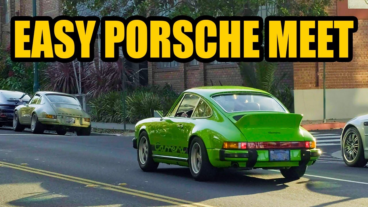 EASY Porsche Meet - November 2023 - YouTube