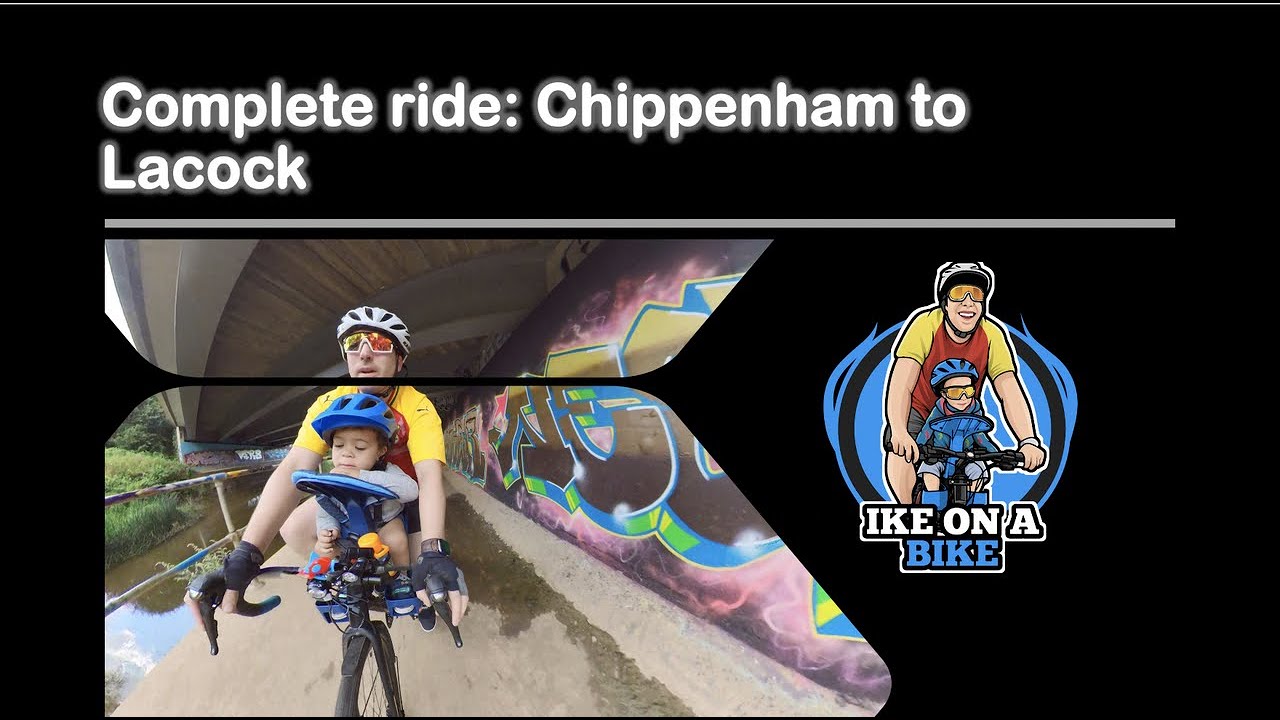 Complete Ride: Chippenham - Lacock; canal route & back - YouTube