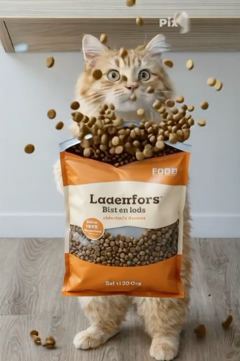 Viral cat | My cat food exploded!!!💥 - YouTube