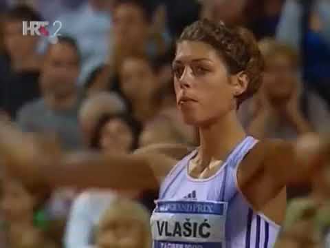 W High Jump - Blanka Vlasic (Croatia) - 2.08m - Zagreb (Croatia) - 2009 ...