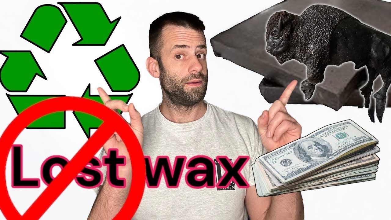Lost Wax Casting Tip, How to recycle wax - YouTube