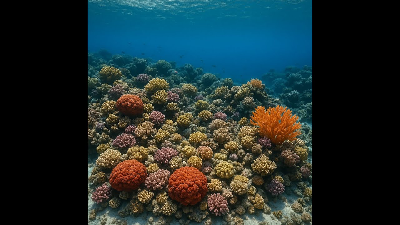 Swim Through a Coral Reef – First-Person Dive (No Talking, Just Nature ...