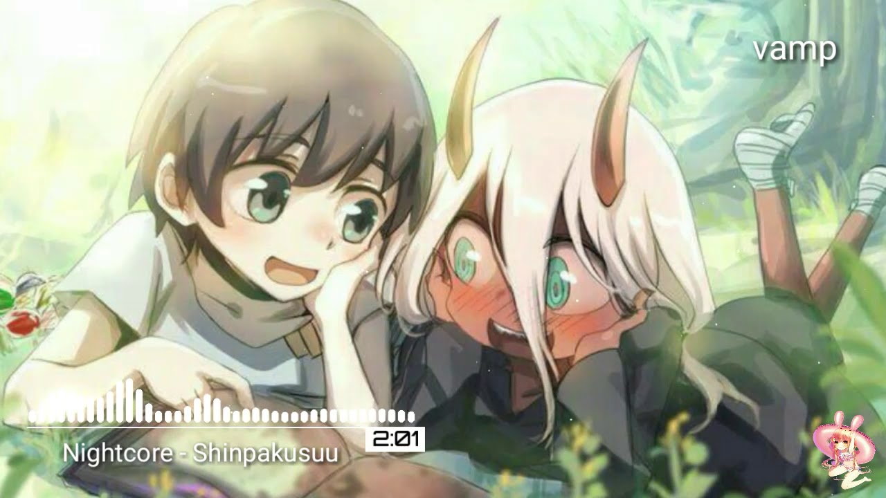 [Nightcore] ~ Shinpakusuu #0822「Akie秋绘」 - YouTube