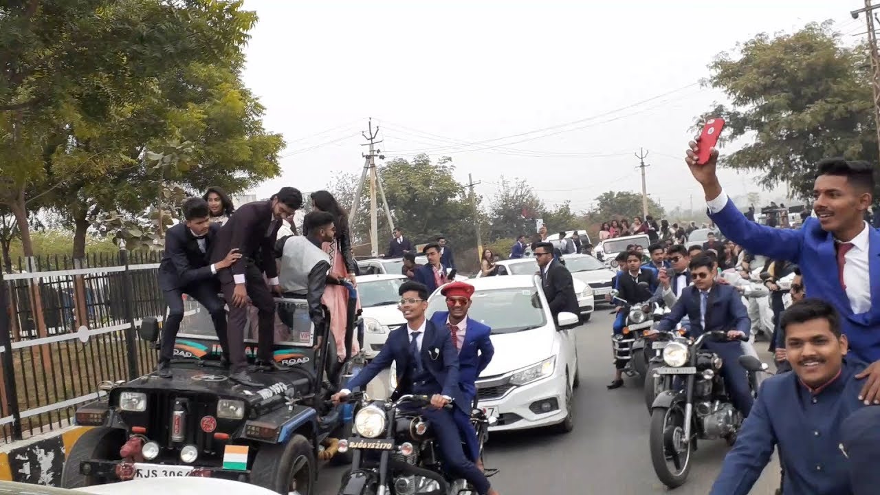 My School Farewell Rally || Central Academy Senior Secondary School ...